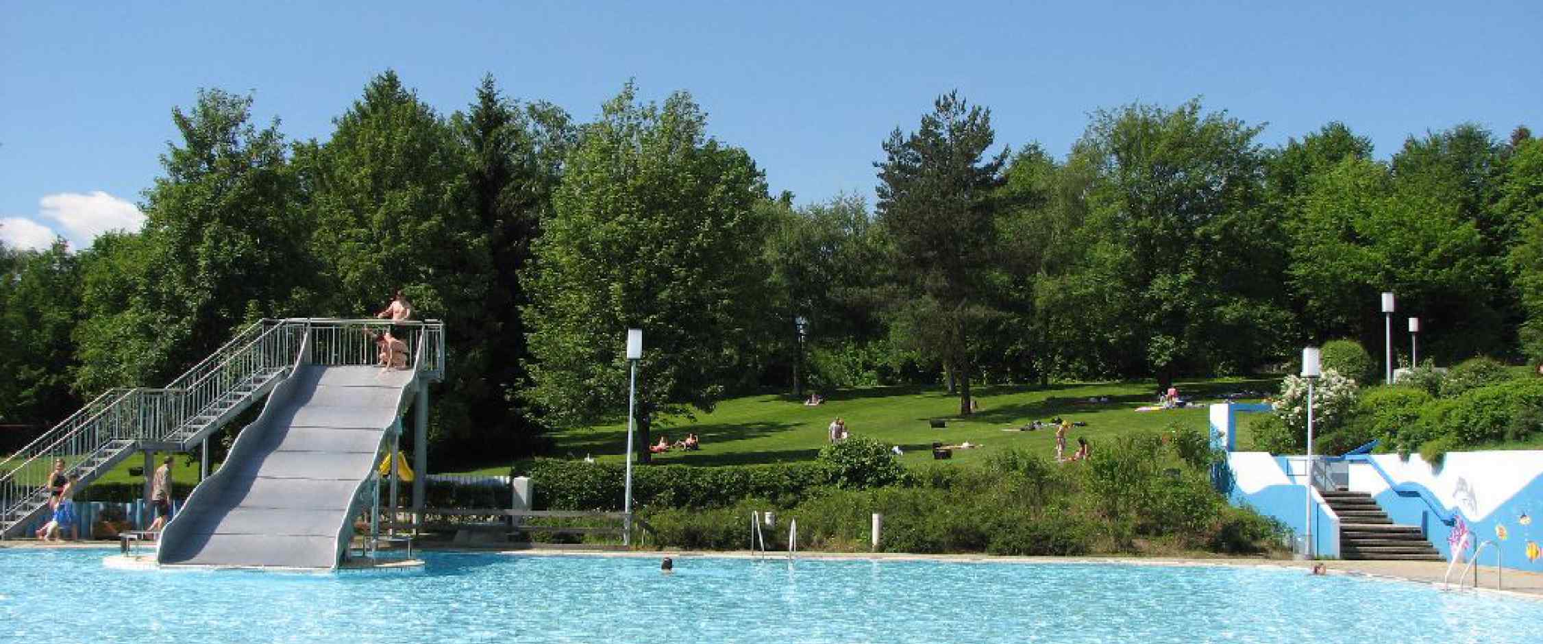 Das Nichtschwimmerbecken | Freizeitzentrum Pleystein