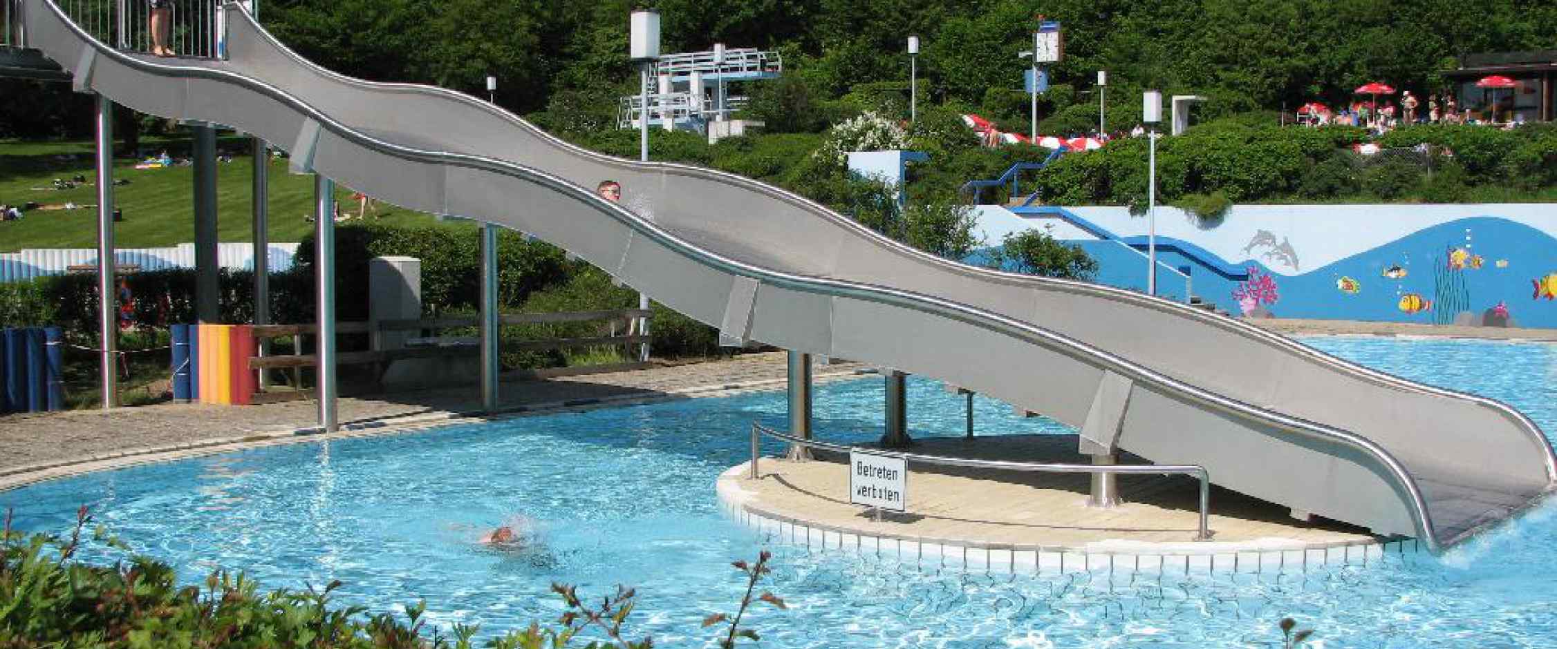 Das Nichtschwimmerbecken | Freizeitzentrum Pleystein