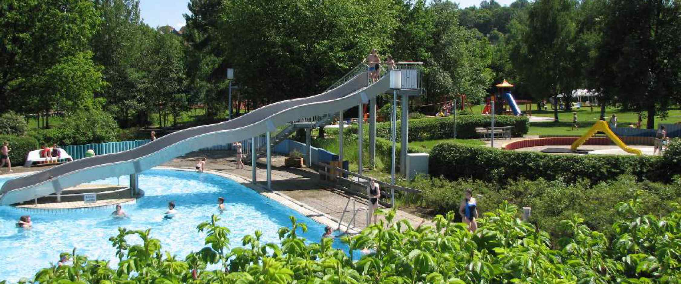 Das Nichtschwimmerbecken | Freizeitzentrum Pleystein