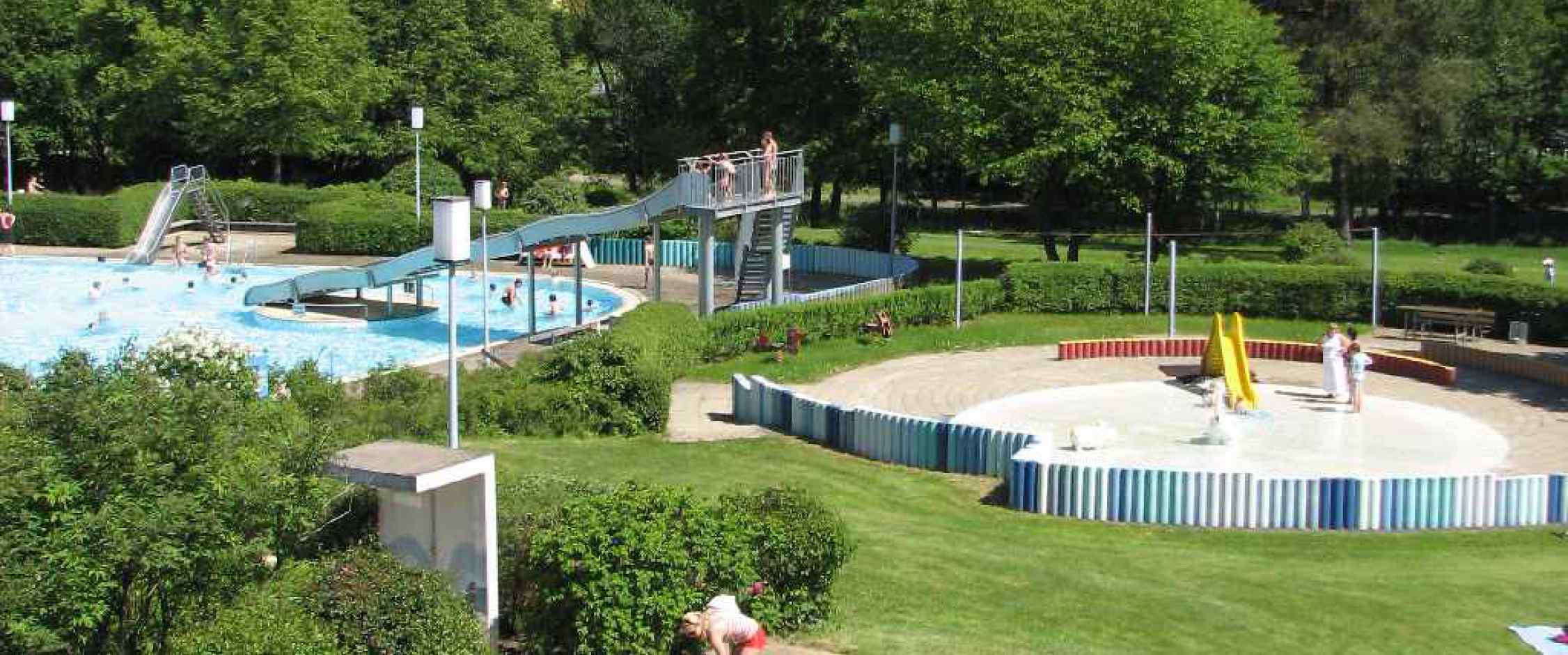 Die Liegewiese | Freizeitzentrum Pleystein